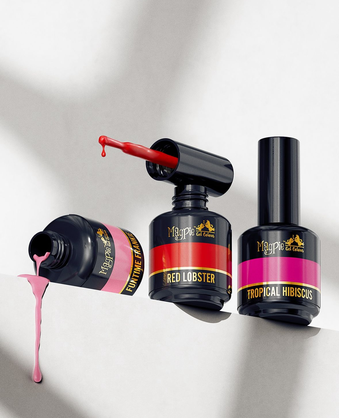 Magpie Gel Polish Colors – MagpieBeautyUSA