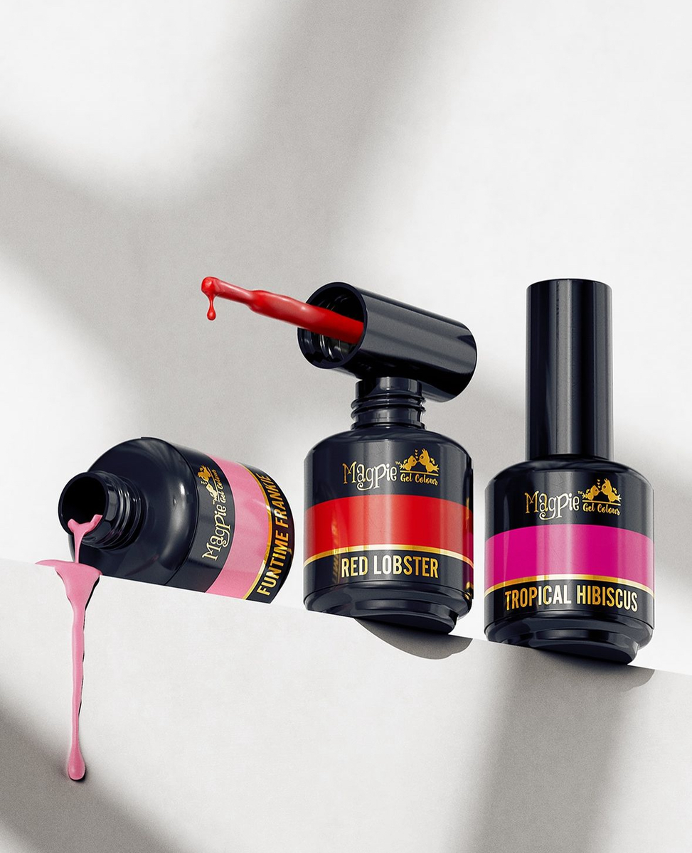 Magpie Gel Polish Colors – MagpieBeautyUSA