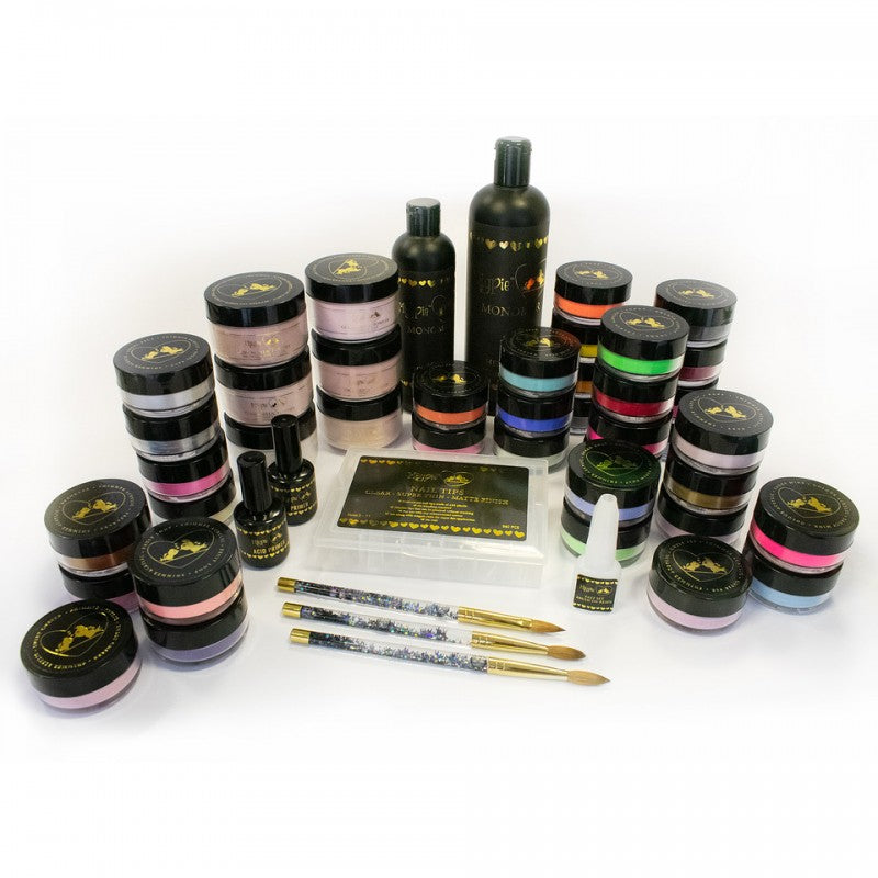 Magpie Core Acrylic Powders – MagpieBeautyUSA