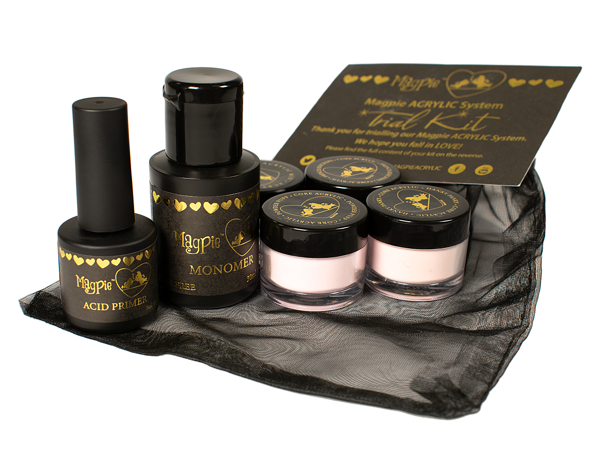 Magpie Acrylic Essentials – MagpieBeautyUSA