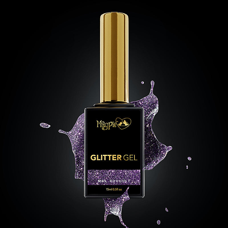 Mrs Bouquet Glitter Gel – MagpieBeautyUSA