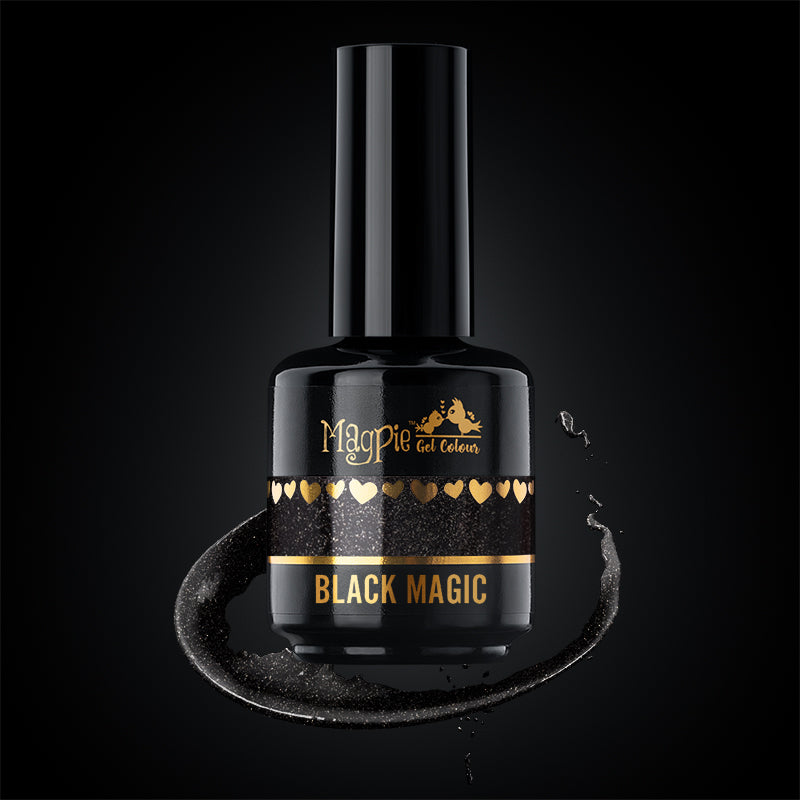 Black Magic Gel Color – MagpieBeautyUSA
