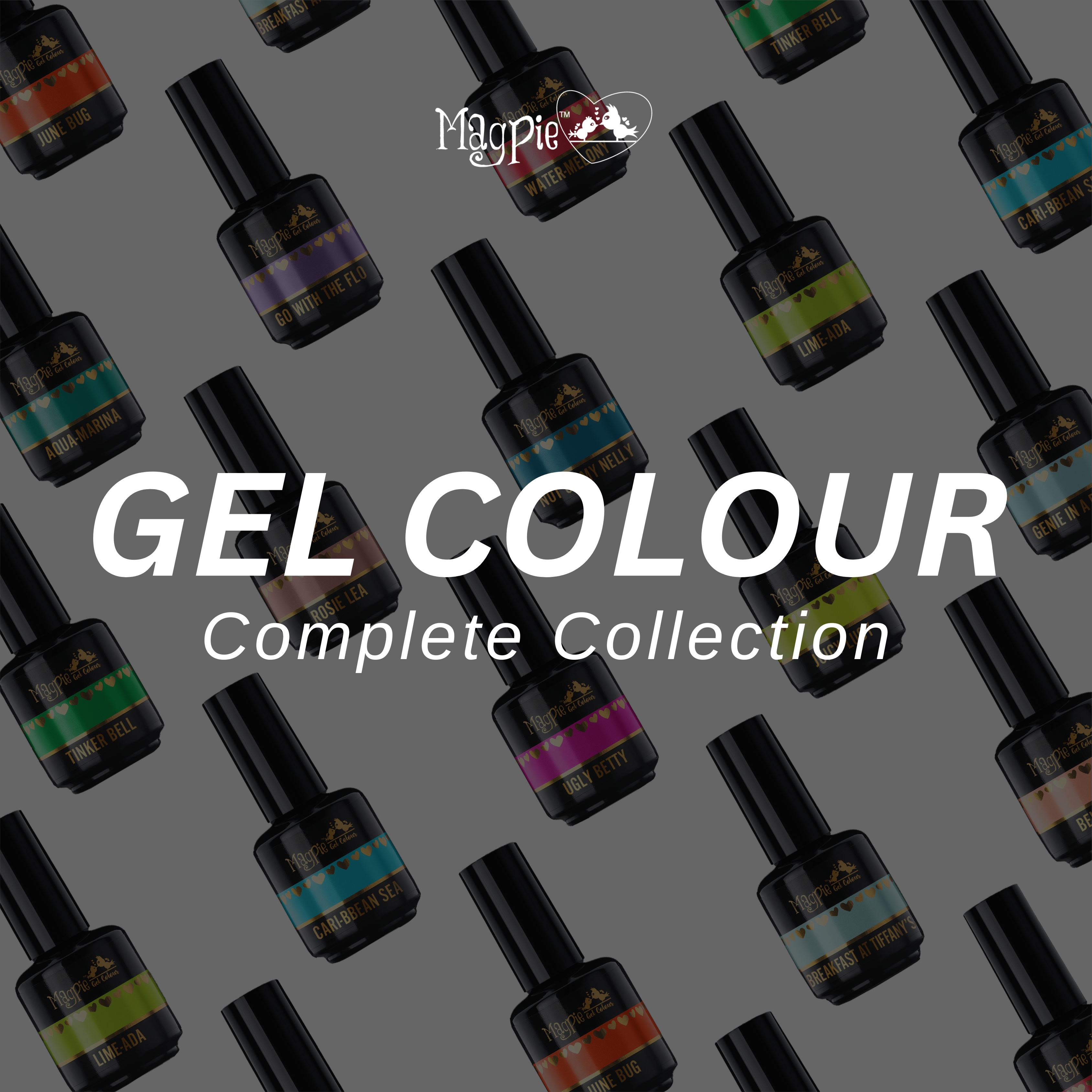 Magpie - ALL THE GEL POLISH COLORS - Collection – MagpieBeautyUSA