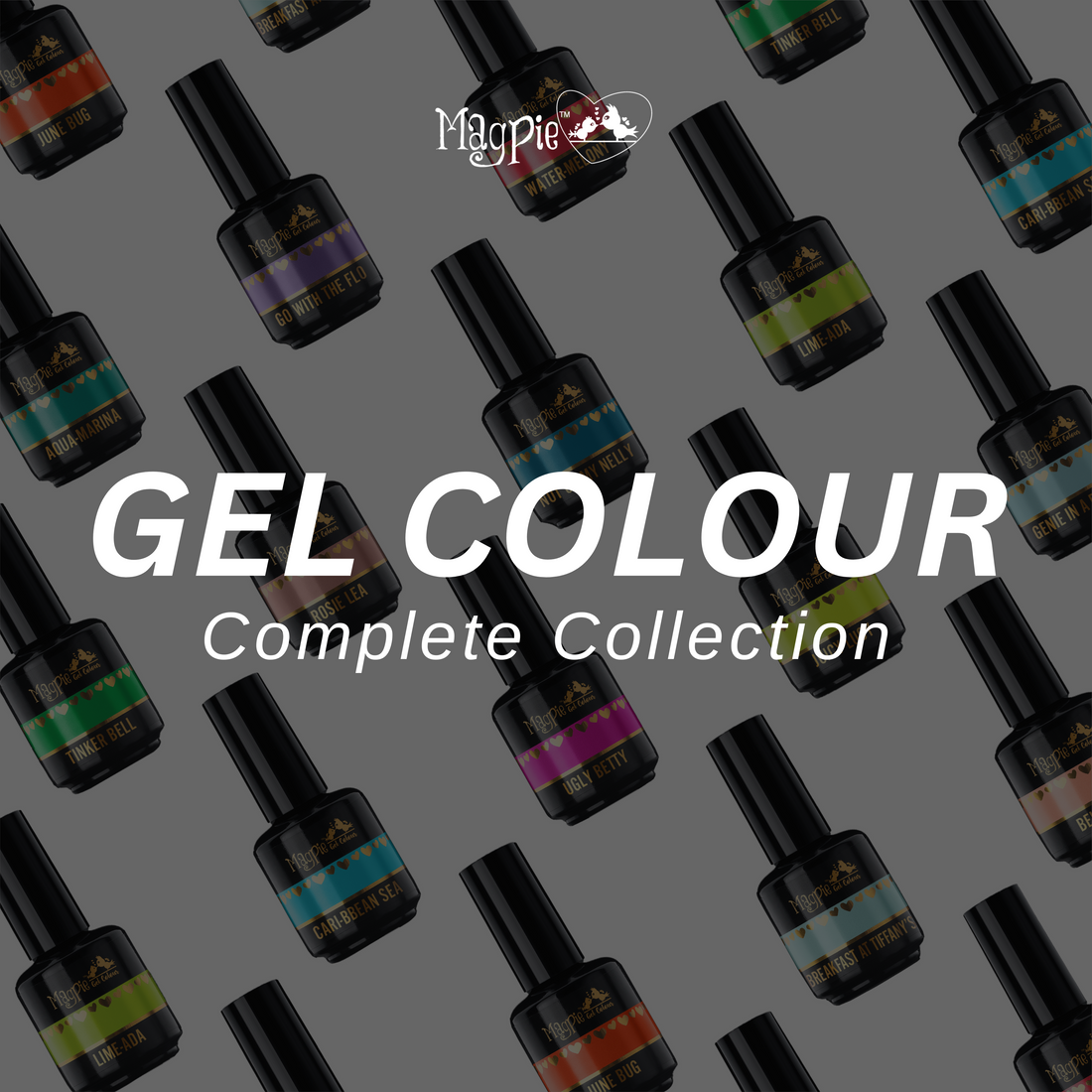 Magpie - ALL THE GEL POLISH COLORS - Collection – MagpieBeautyUSA
