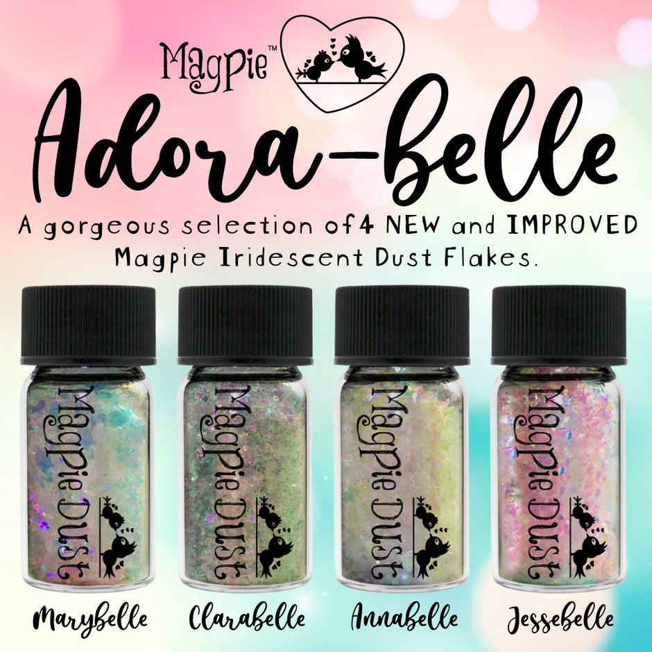 Magpie Glitter & Flake Collections – MagpieBeautyUSA