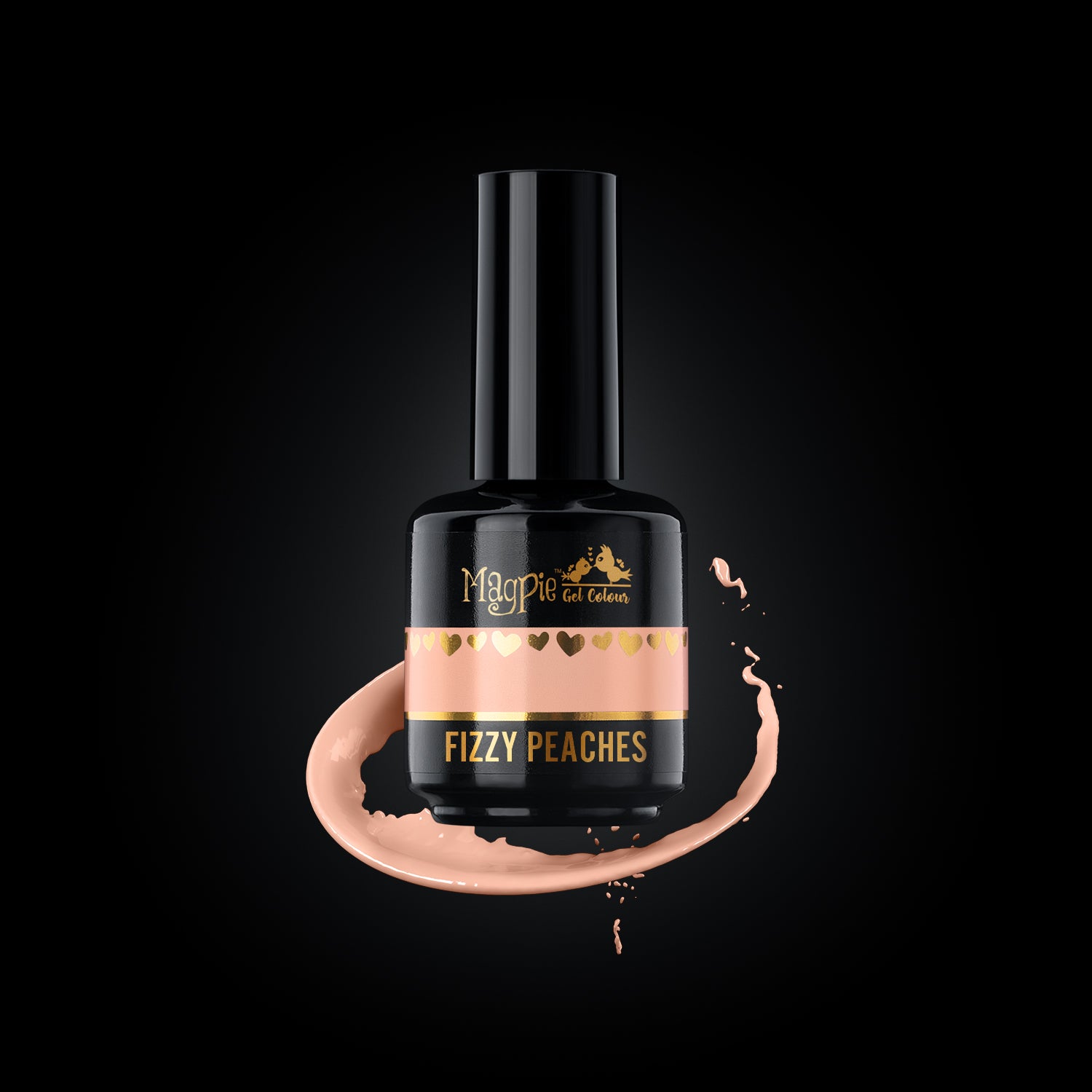 Fizzy Peaches Gel Color – MagpieBeautyUSA