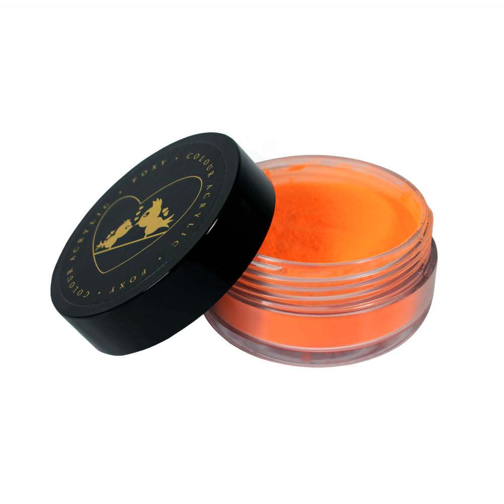 Foxy Color Acrylic Powder, 7g pot – MagpieBeautyUSA