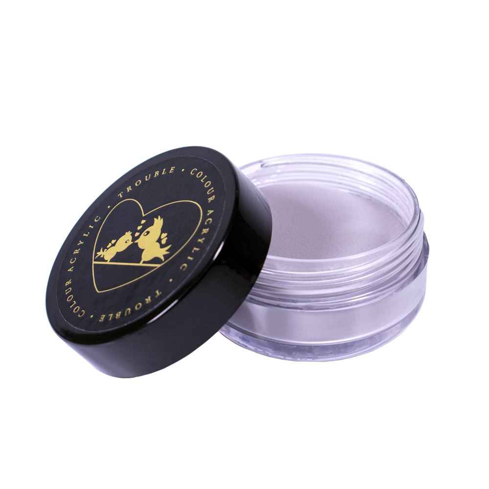 Trouble Color Acrylic Powder, 7g pot – MagpieBeautyUSA