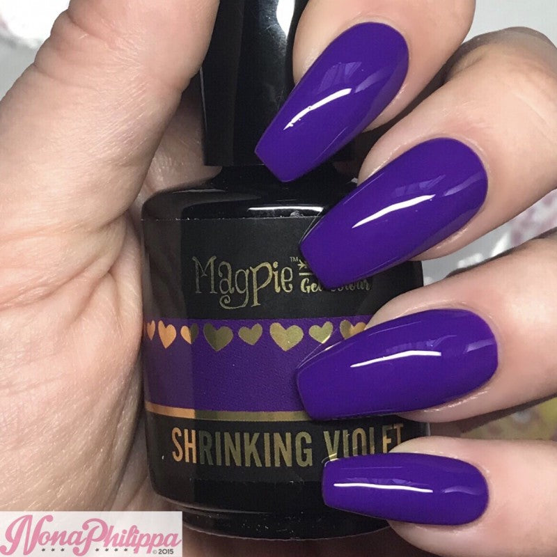 Shrinking Violet Gel Color – MagpieBeautyUSA