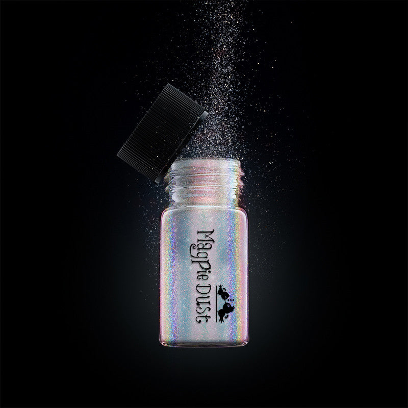 Unicorn Chrome Dust - Clear Holographic Chrome – MagpieBeautyUSA